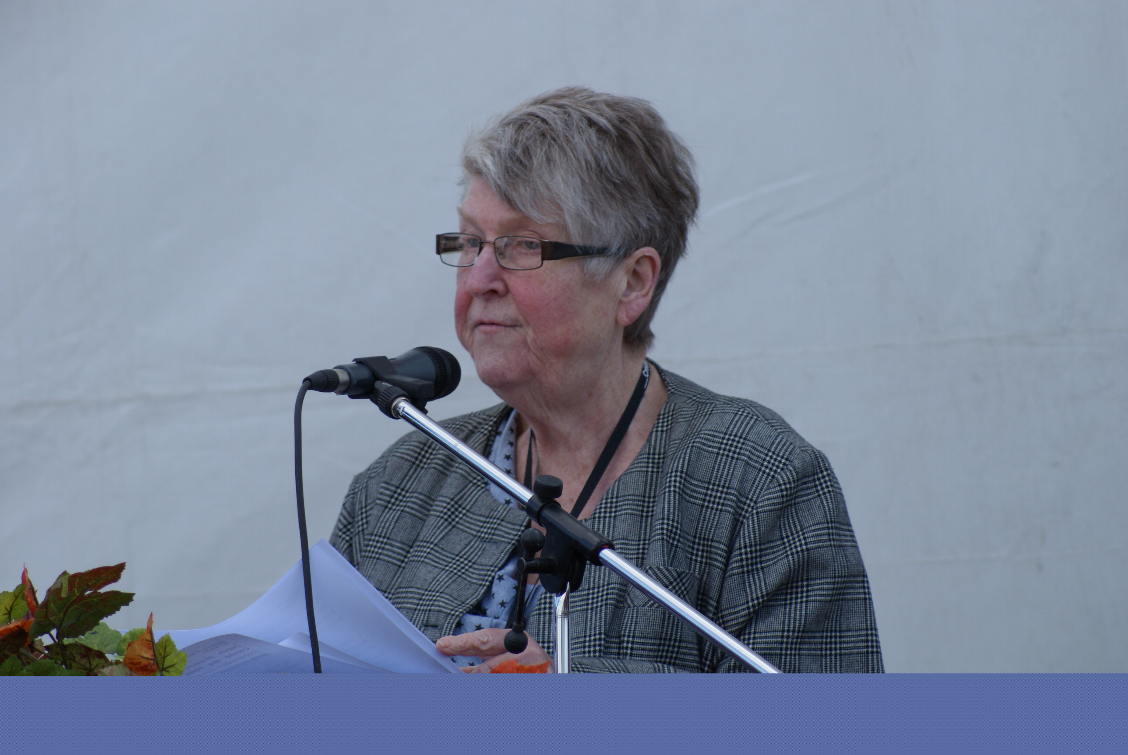 Annette Simon, ancienne présidente du Comité des fêtes de Toul